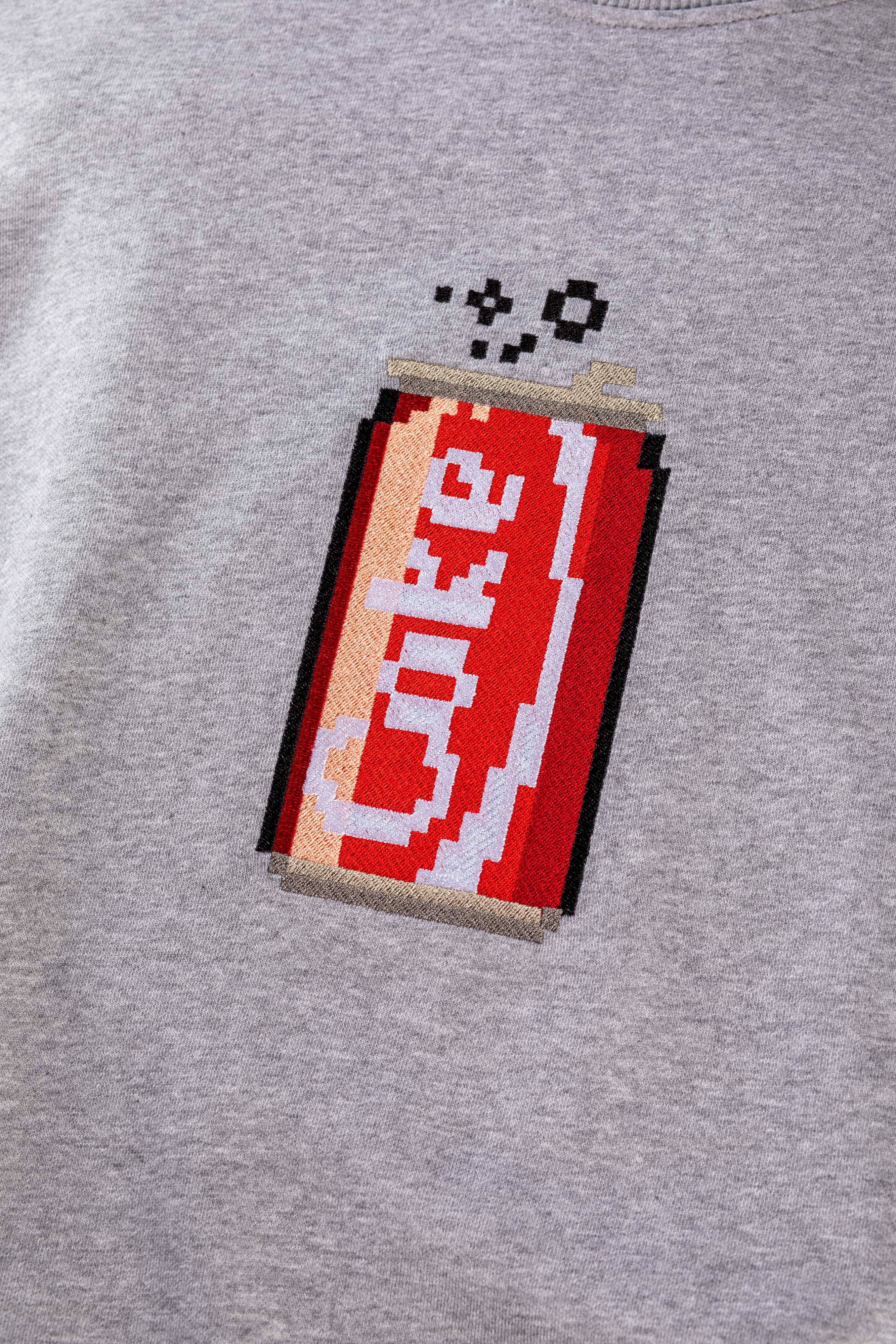 Coke Can Sweat-shirt - BRICKTOWN X COCA-COLA ™ – Bricktown World