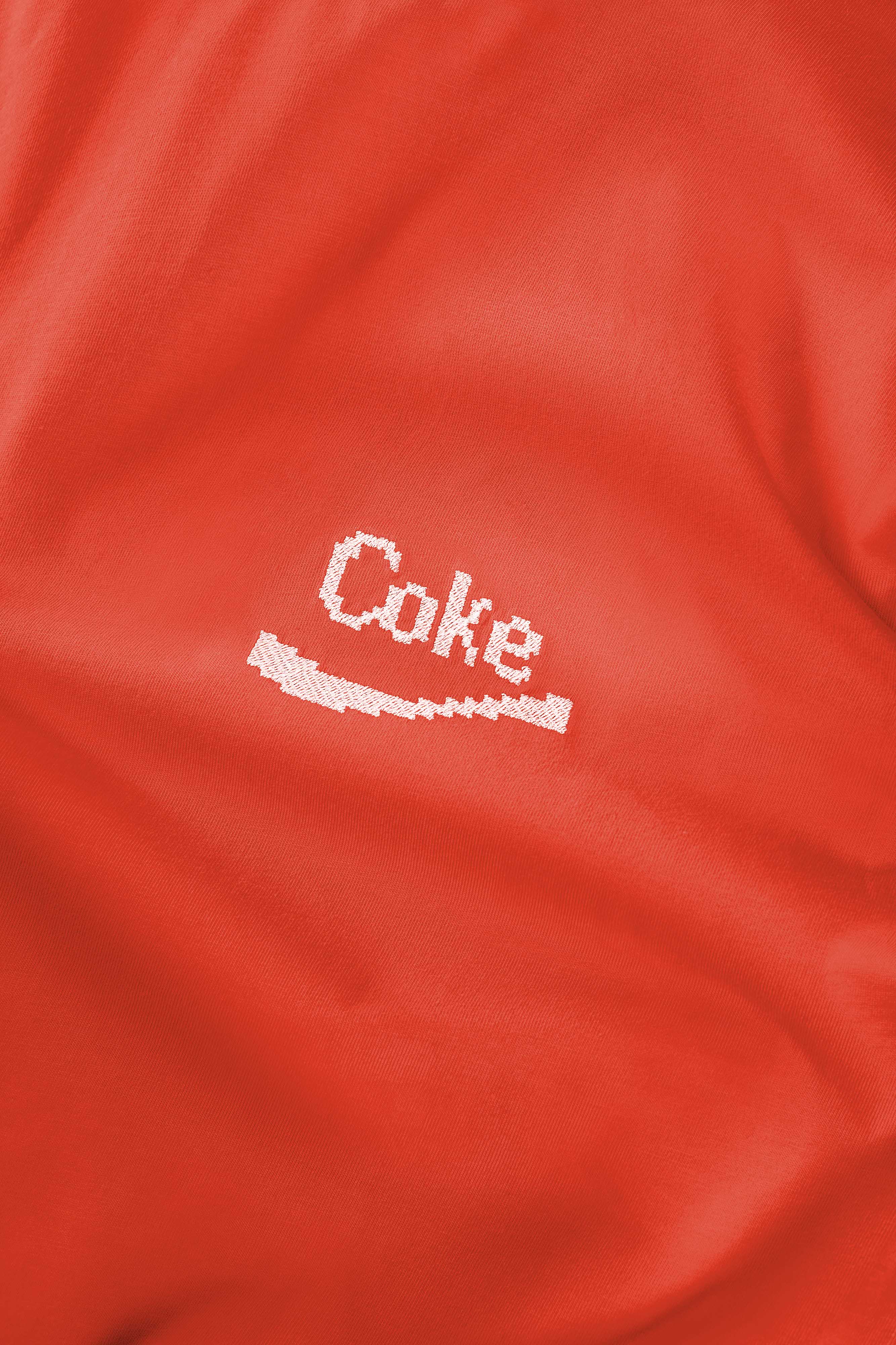 Coke Wave T-shirt - BRICKTOWN X COCA-COLA ™ – Bricktown World
