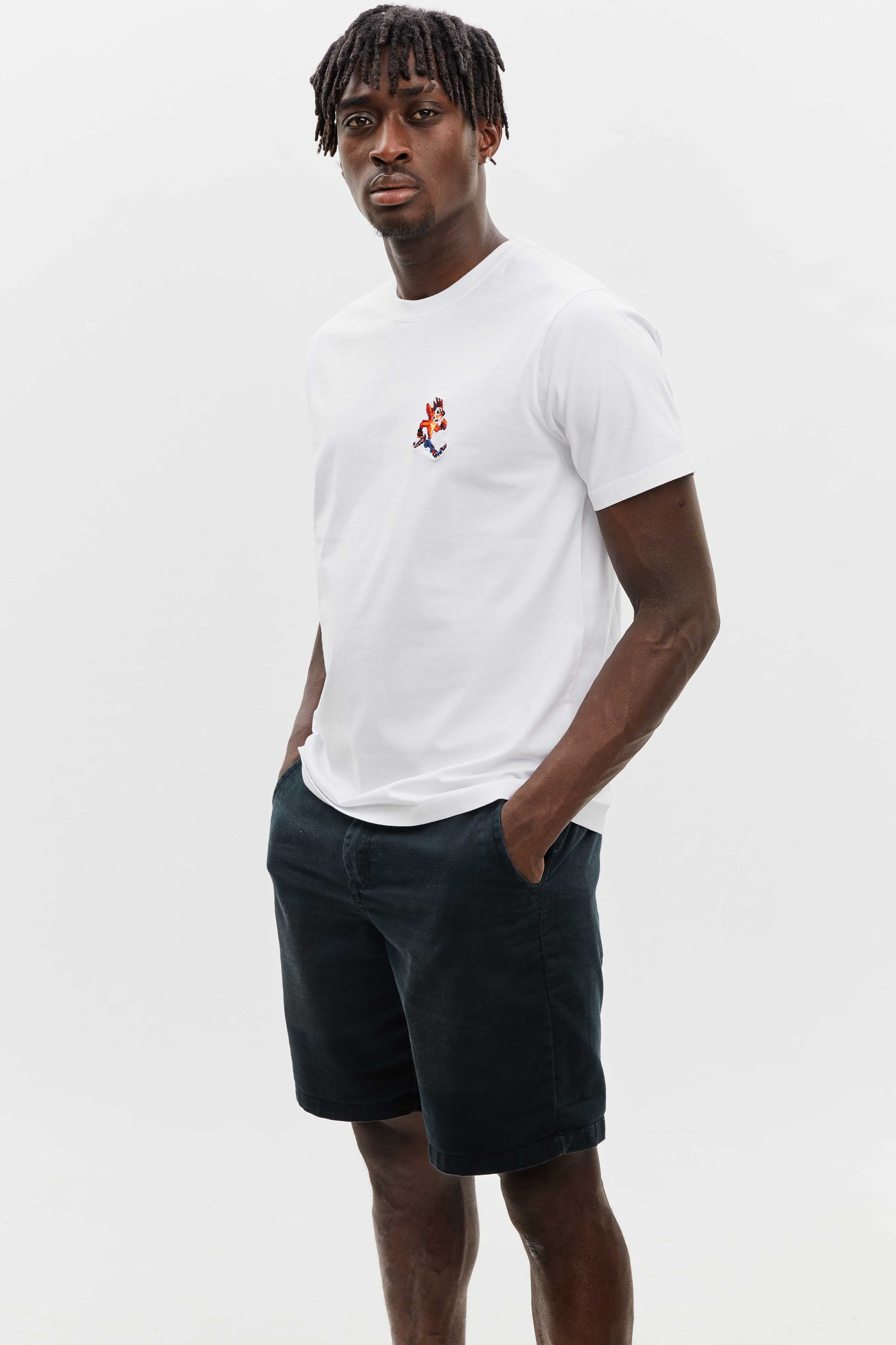 Crash Running T-shirt - BRICKTOWN x CRASH BANDICOOT ™ – Bricktown World