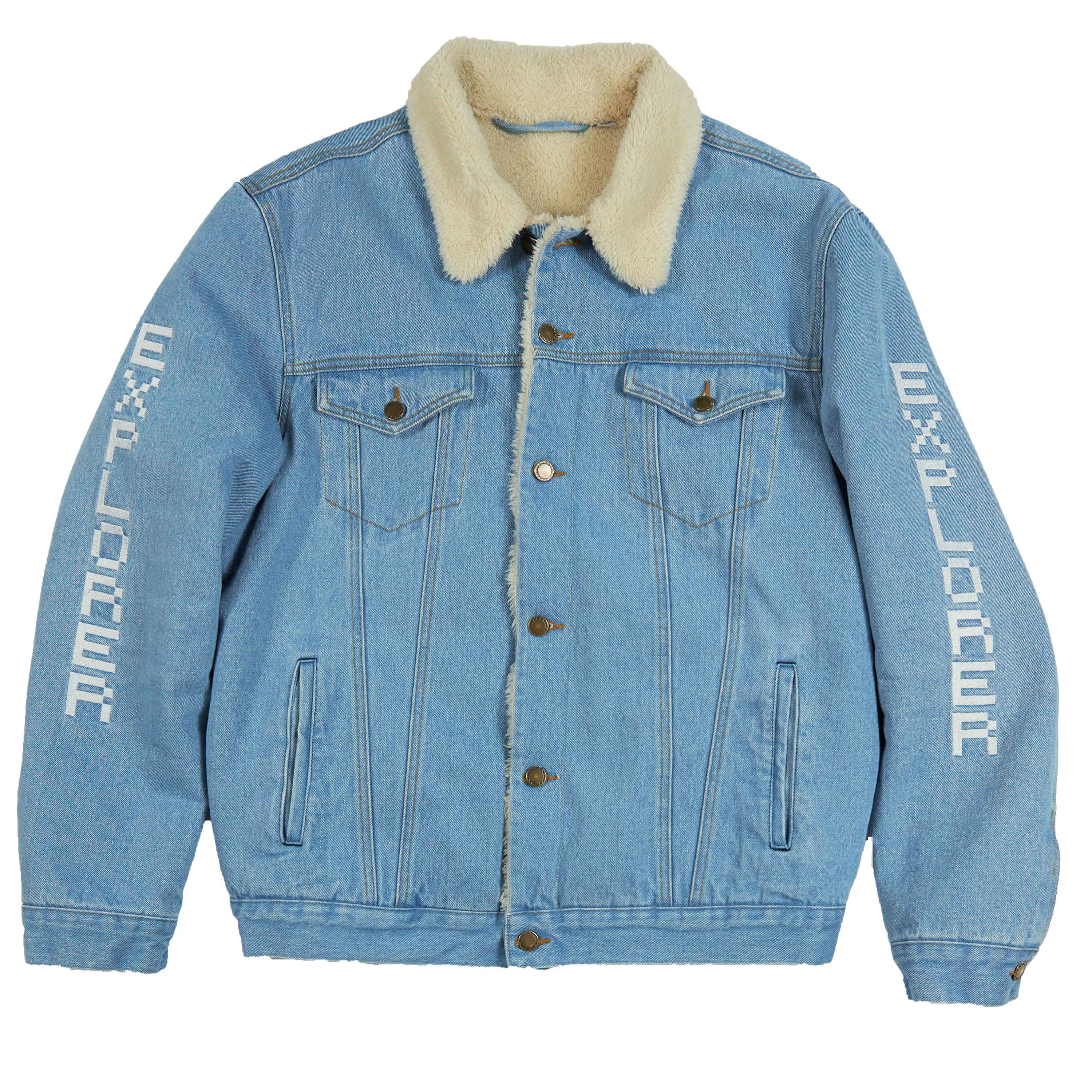 Explorer Denim Jacket – Bricktown World