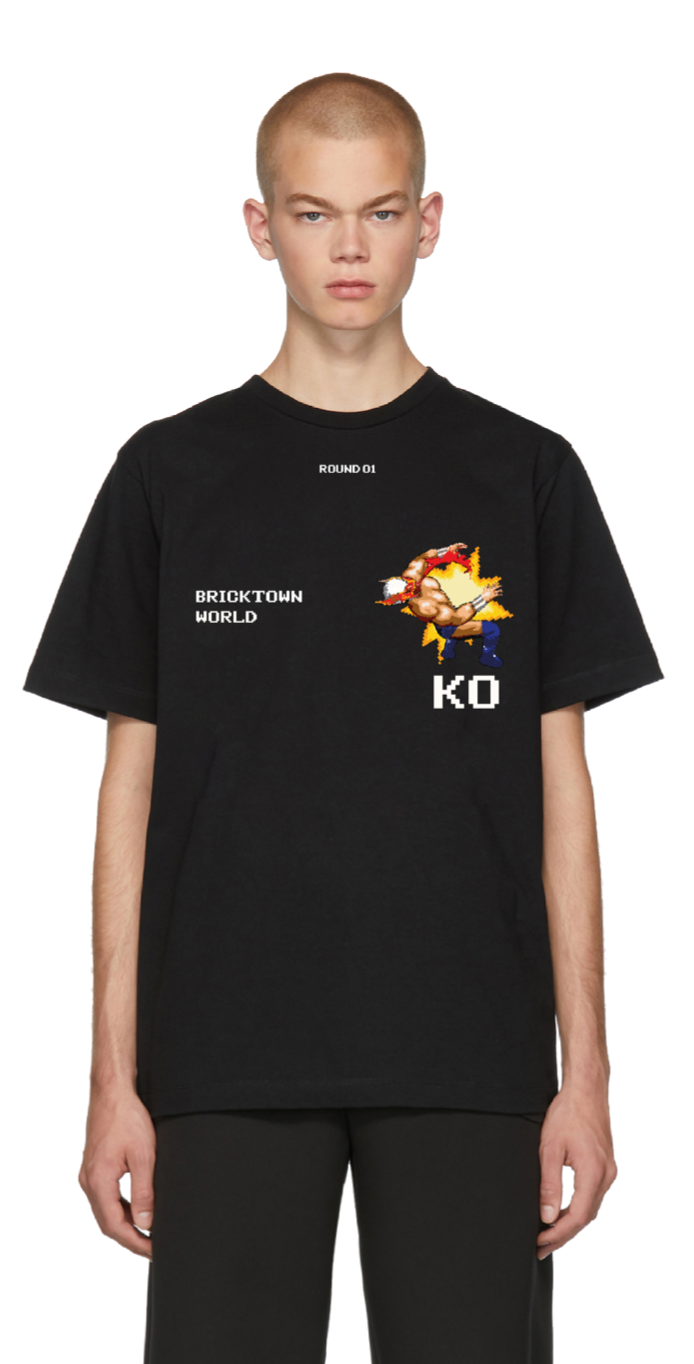 KO T-shirt Oversized Black – Bricktown World