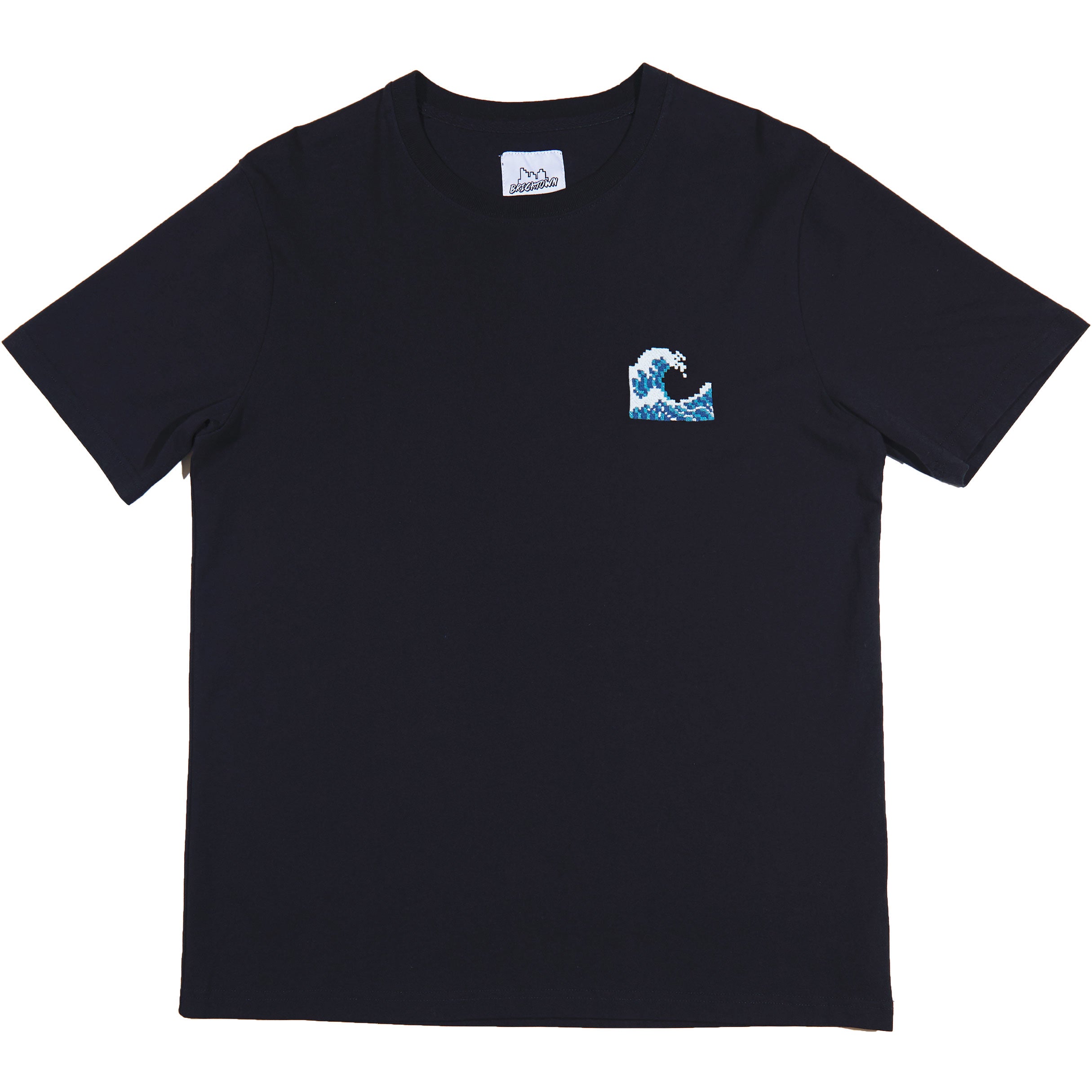 Tsunami Wave T-shirt – Bricktown World