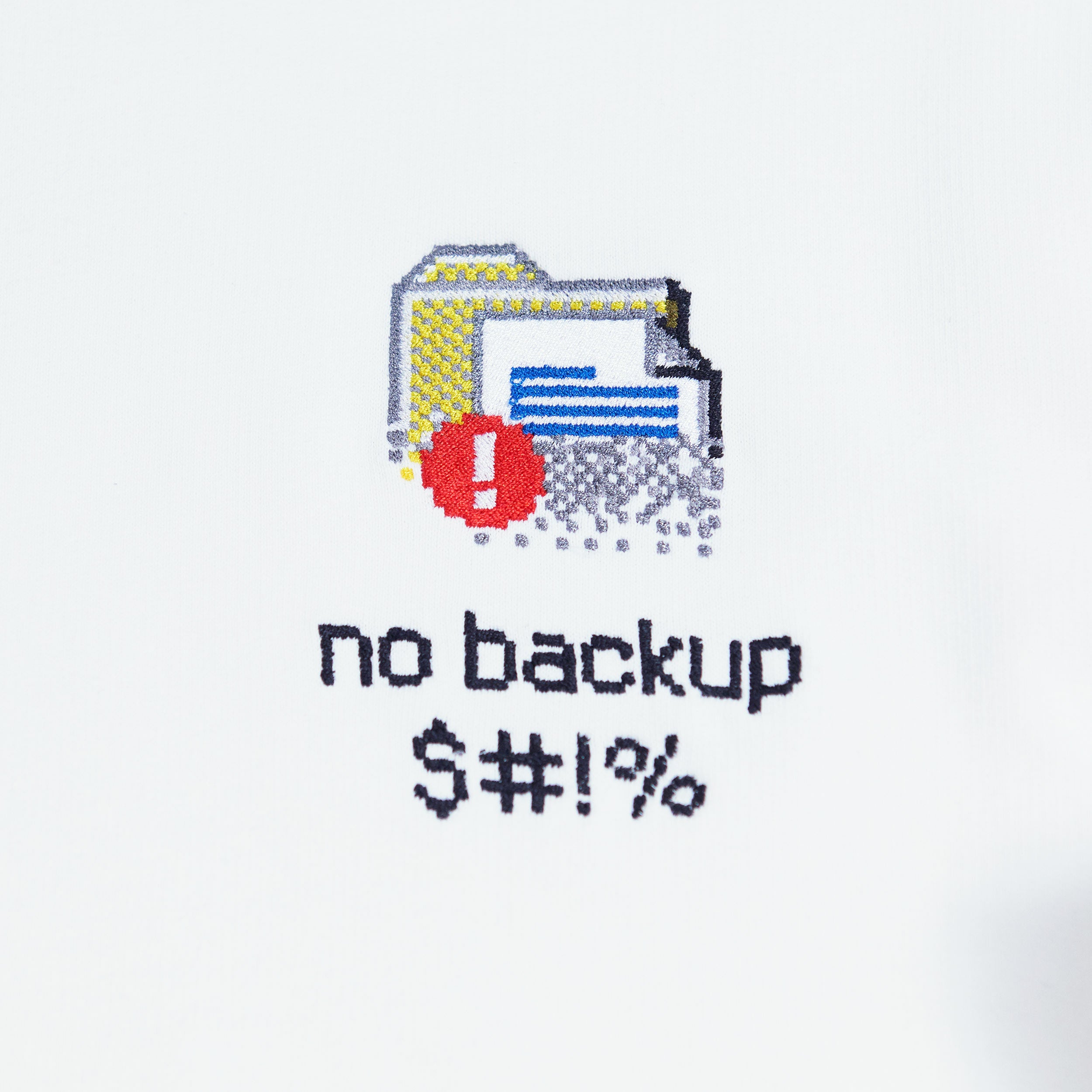 No Backup T-shirt – Bricktown World