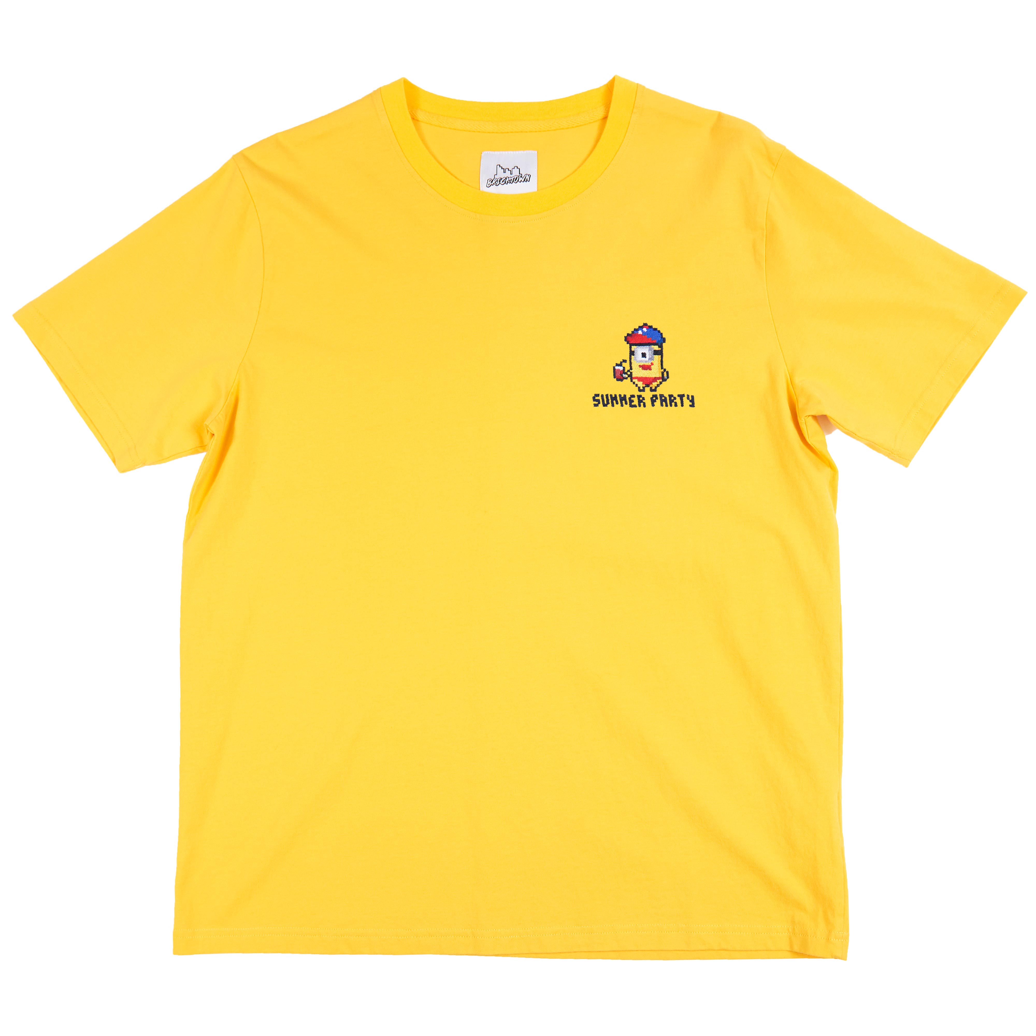 Spring Break Minion T-shirt - BRICKTOWN x MINIONS ™ – Bricktown World